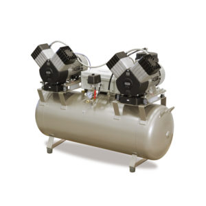 EKOM Compressor DK50 2x2V/110 - Absolute Medical