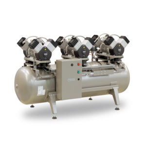 EKOM Compressor DK50 3X4VR - Absolute Medical