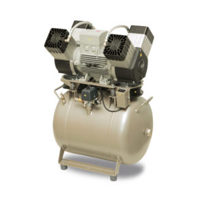 EKOM Compressor DK50 4VR/50 - Absolute Medical