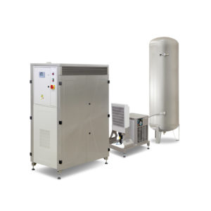 EKOM Compressor DK50 TOWER SYSTEM - Absolute Medical