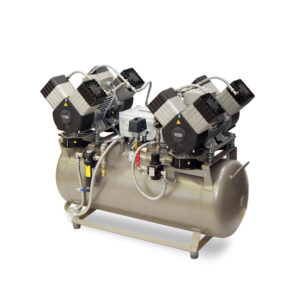 EKOM Compressor DK50 2x4VR/110 - Absolute Medical